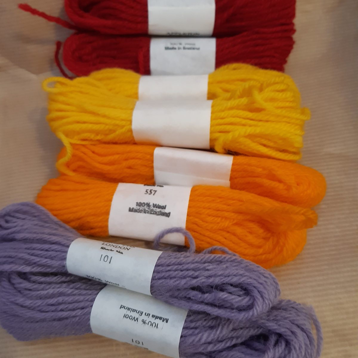 Zodiac II - The Naked Canvas Needlepoint wool tapestry kits